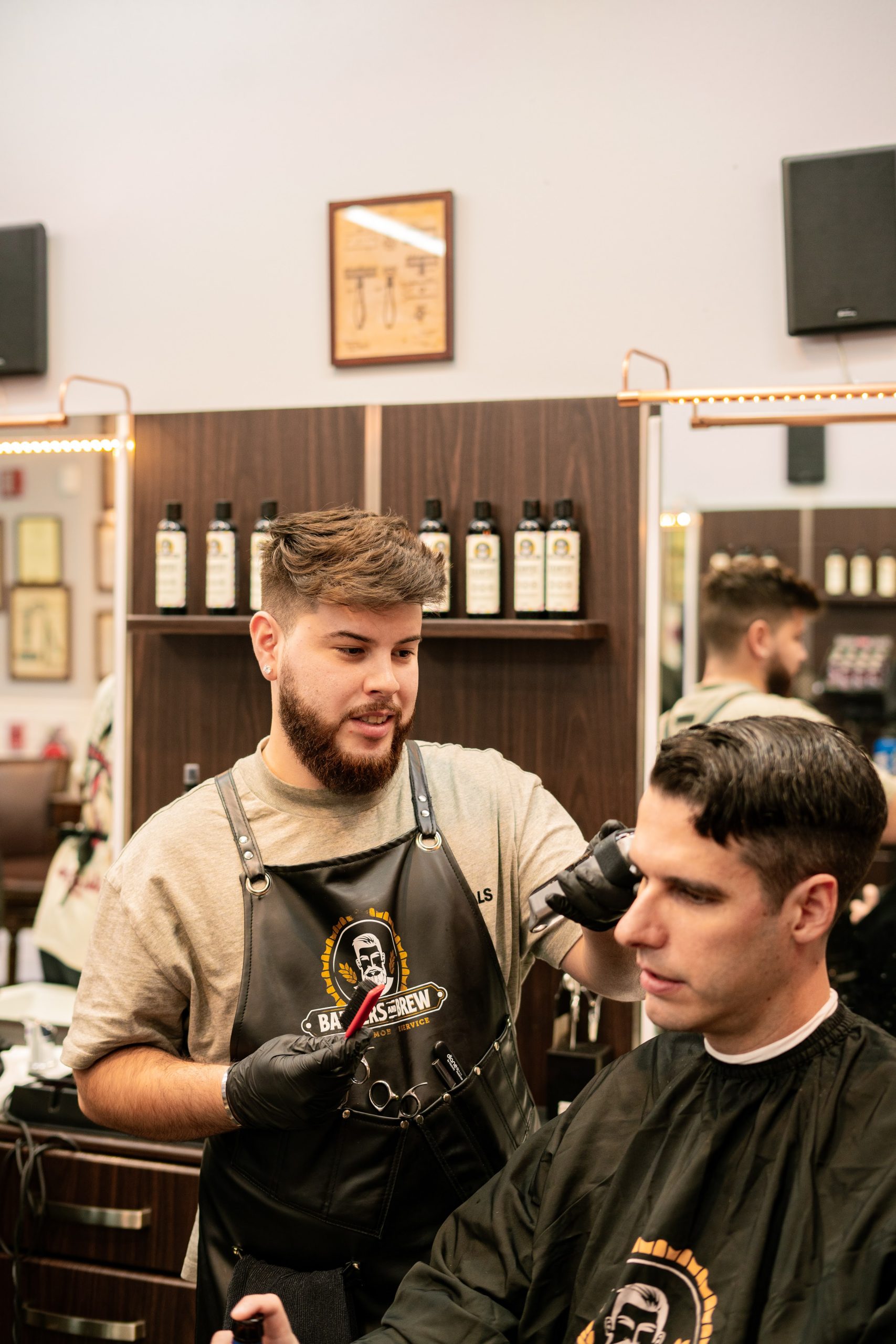 ABOUT - Barbers And Brew