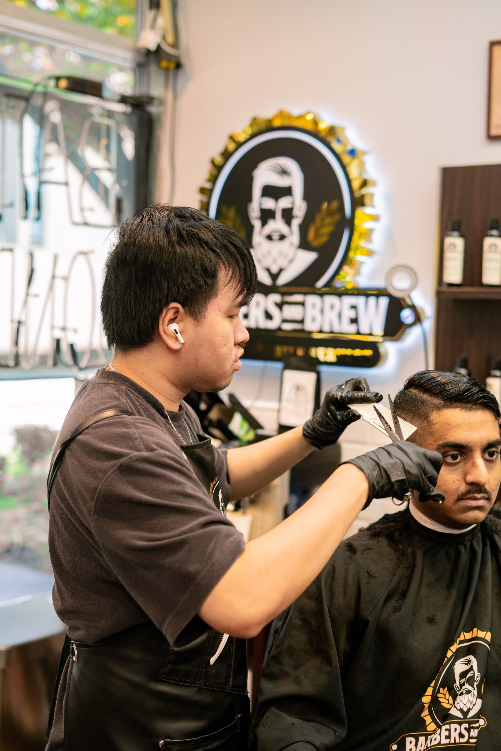 ABOUT - Barbers And Brew