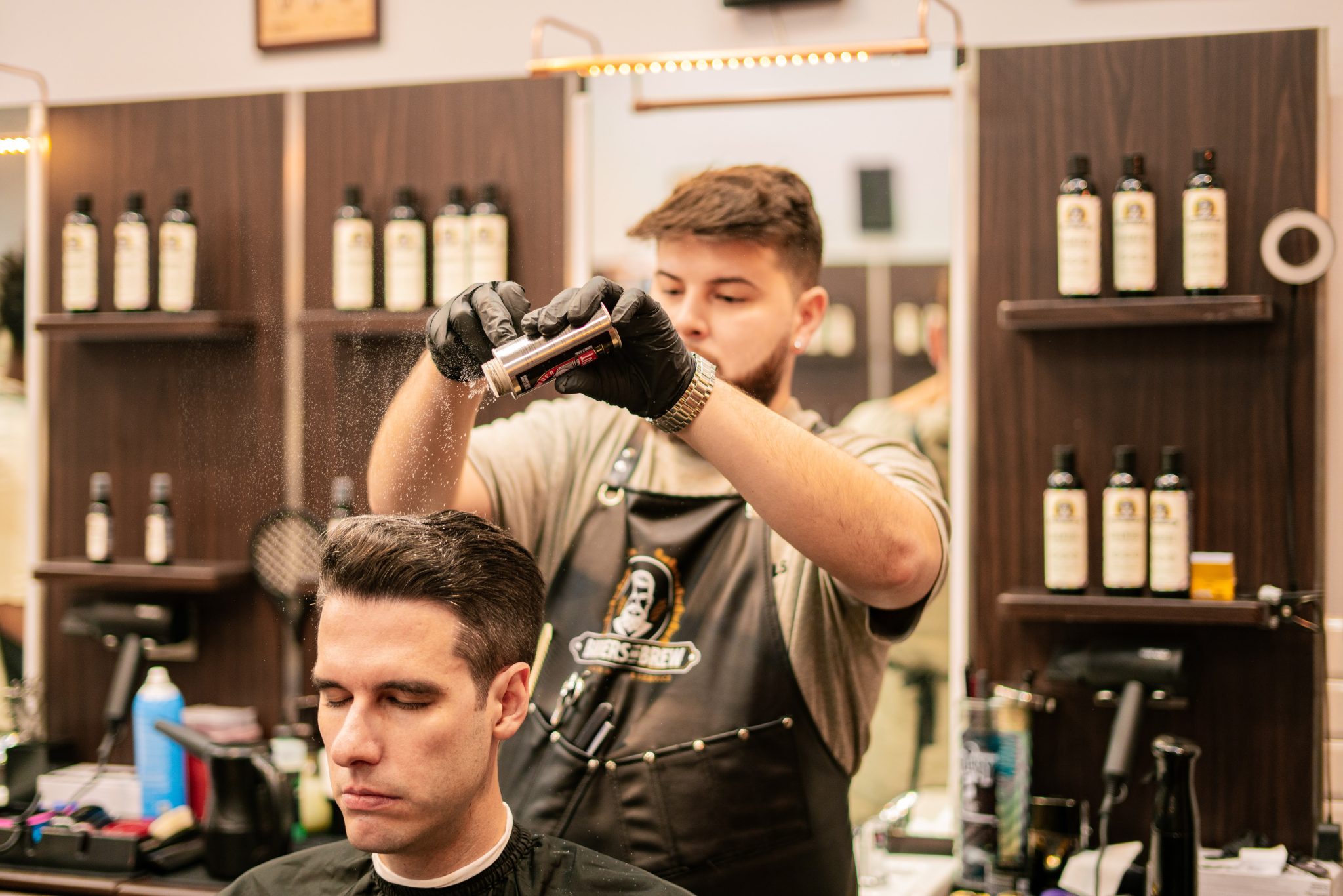 ABOUT - Barbers And Brew