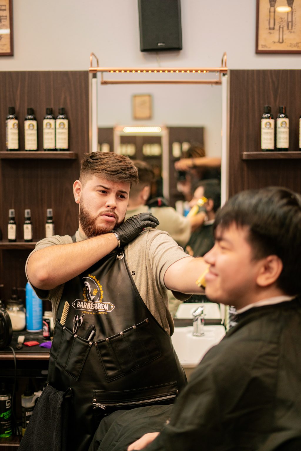 HOME - Barbers And Brew