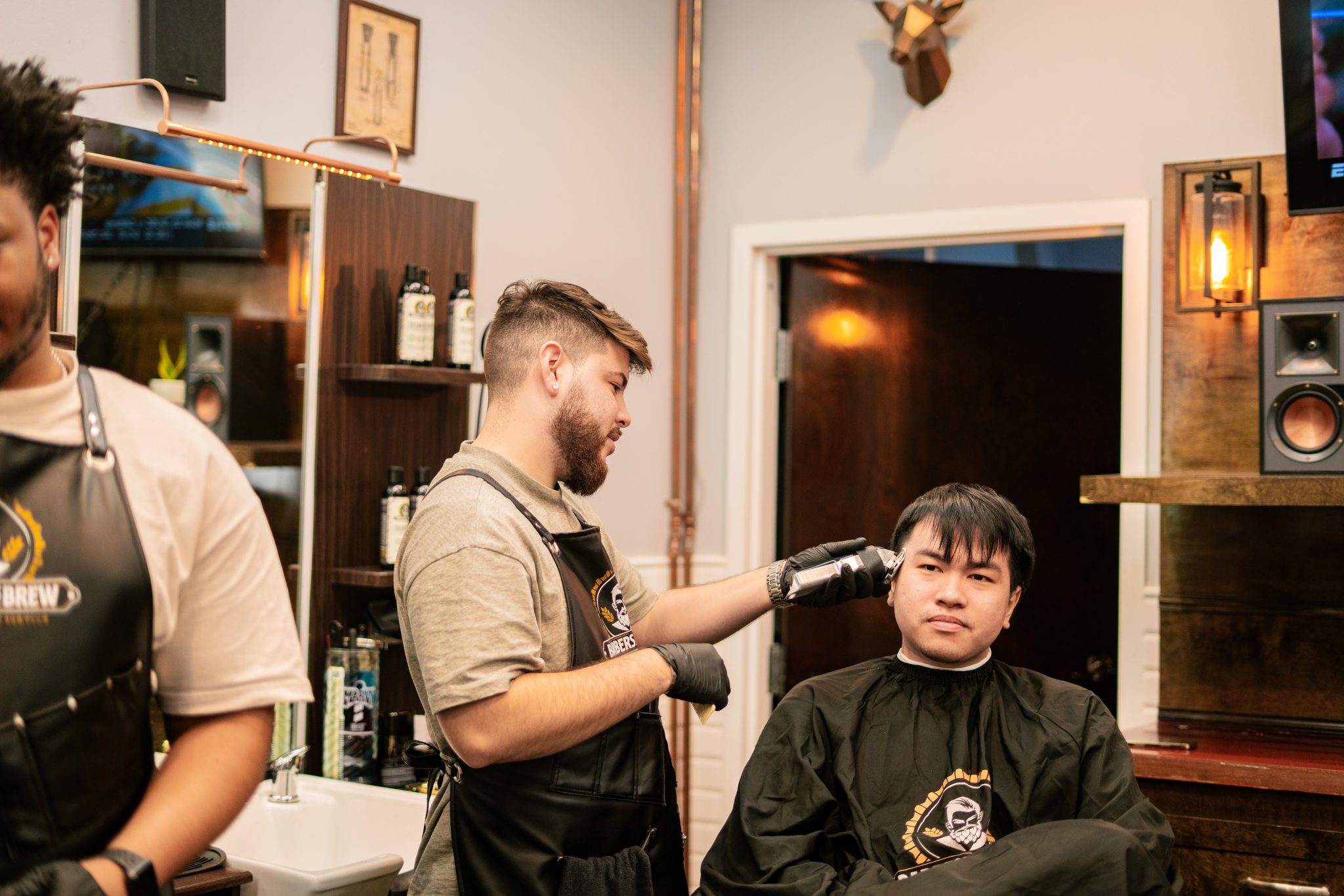 ABOUT - Barbers And Brew
