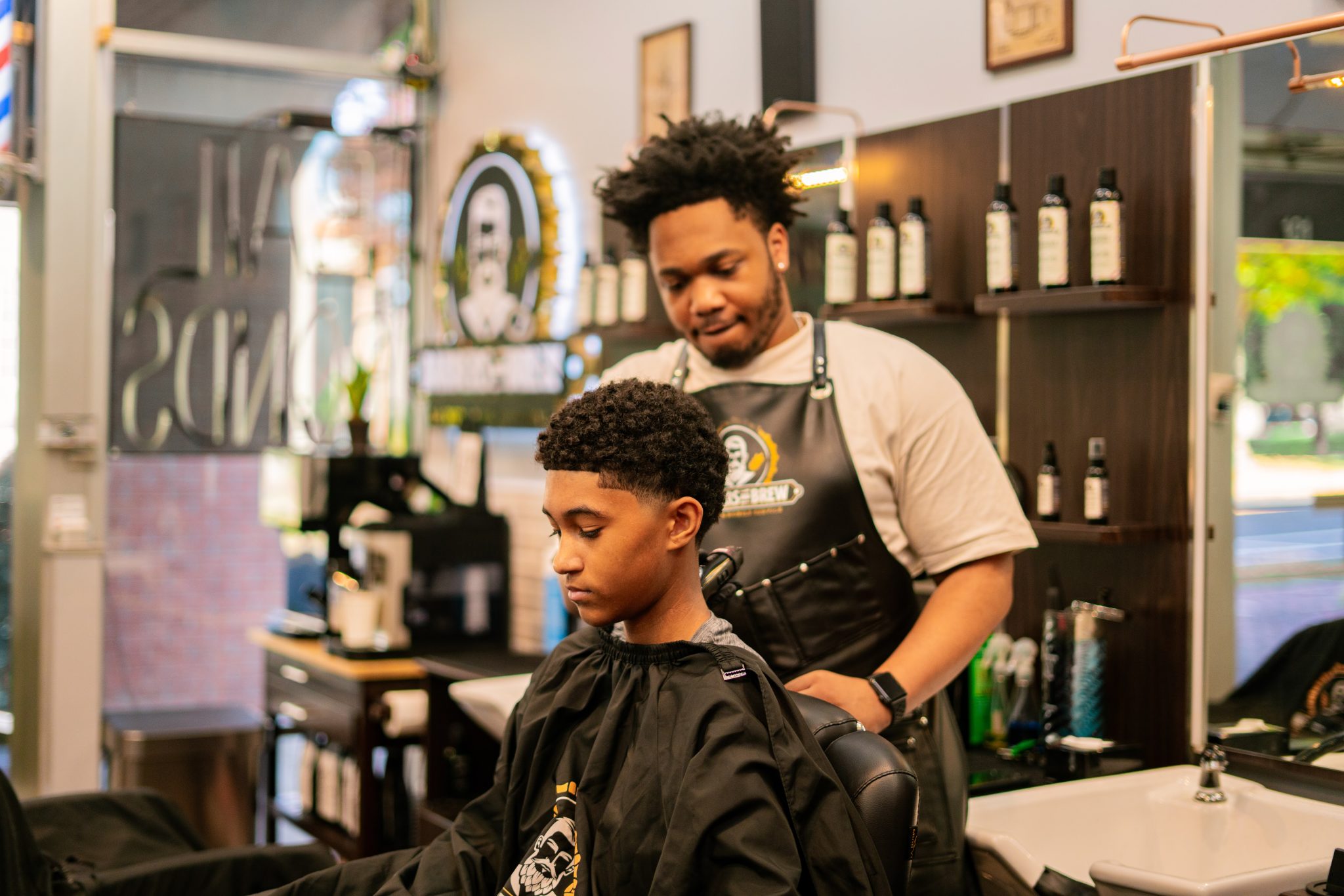 ABOUT - Barbers And Brew